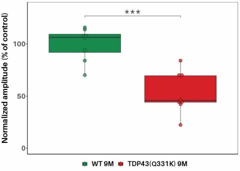 TDP-43 Mouse Model Characterisation data - InnoSer