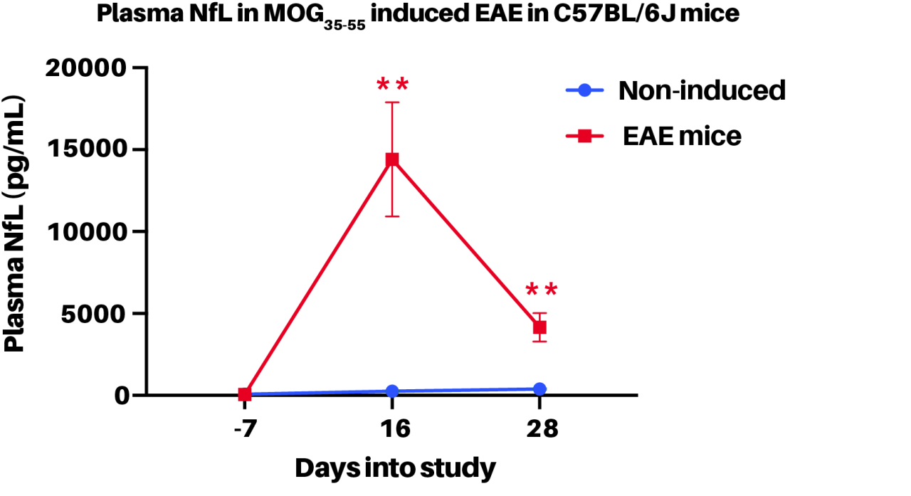 EAE Mouse Model - Immunology CRO - InnoSer